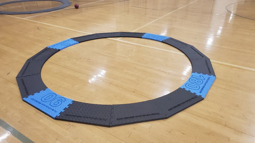 Discus Throwing Circles: Permanent & Portable Options
