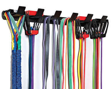 Wall Mounted Tubing and Jump Rope Rack