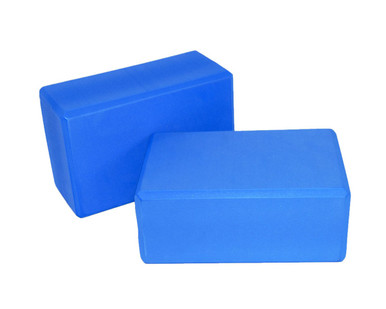 Yoga Blocks Blue Pair