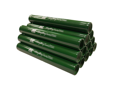 Bakers Dozen of Green Batons