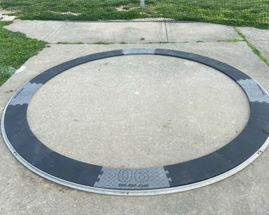 Porta-Circle Discus to Shot/Hammer/Weight Circle Conversion Inserts