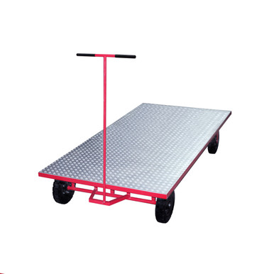 First Place Platform Cart -Steel Frame with Aluminum Top