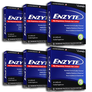 Enzyte Once-Daily for Natural Male Enhancement. Trusted Since 2001.