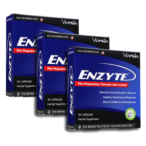 Enzyte Once-Daily for Natural Male Enhancement. Trusted Since 2001.