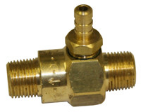 Downstream Injector - Maxi-Flow - Non-Adjustable - 5-8 GPM - Brass - JE ...