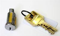 Vault - Medeco Plug Lock With One Key - JE Adams Industries, Ltd.