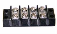 Terminal Strip - 2 Row 4 Terminal - JE Adams Industries, Ltd.