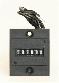 Coin Counter - Non-resettable - Panel Mounted - JE Adams Industries, Ltd.