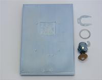 Air Machine & Air/Water Coin Box Cover with Lock and Key - JE Adams ...