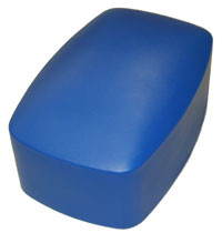 Blue Rectangular Dome - JE Adams Industries, Ltd.
