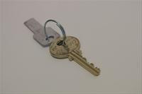 Replacement Key for 8958-1A Lock - JE Adams Industries, Ltd.