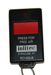 Wireless Push Button Remote Control Transmitter - JE Adams Industries, Ltd.