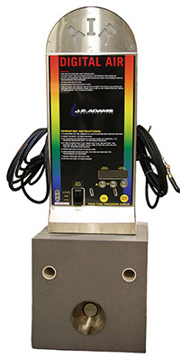 Digital Air/Water Machine with CC, Vault & Monitoring - JE Adams ...