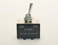 30 AMP Toggle Switch (ON-ON Function Switch) - JE Adams Industries, Ltd.