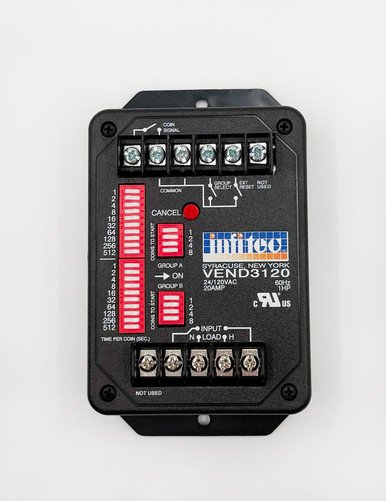Infitec - Vend 3120, 120VAC timer, 20A