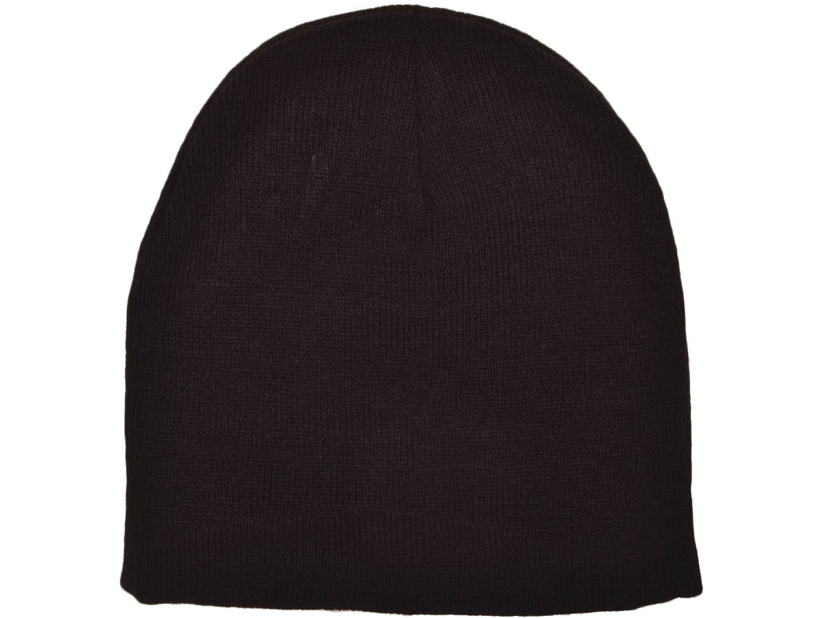 Wholesale BK Winter Plain/Blank Short Beanies Knit Hat Skull Toboggan ...
