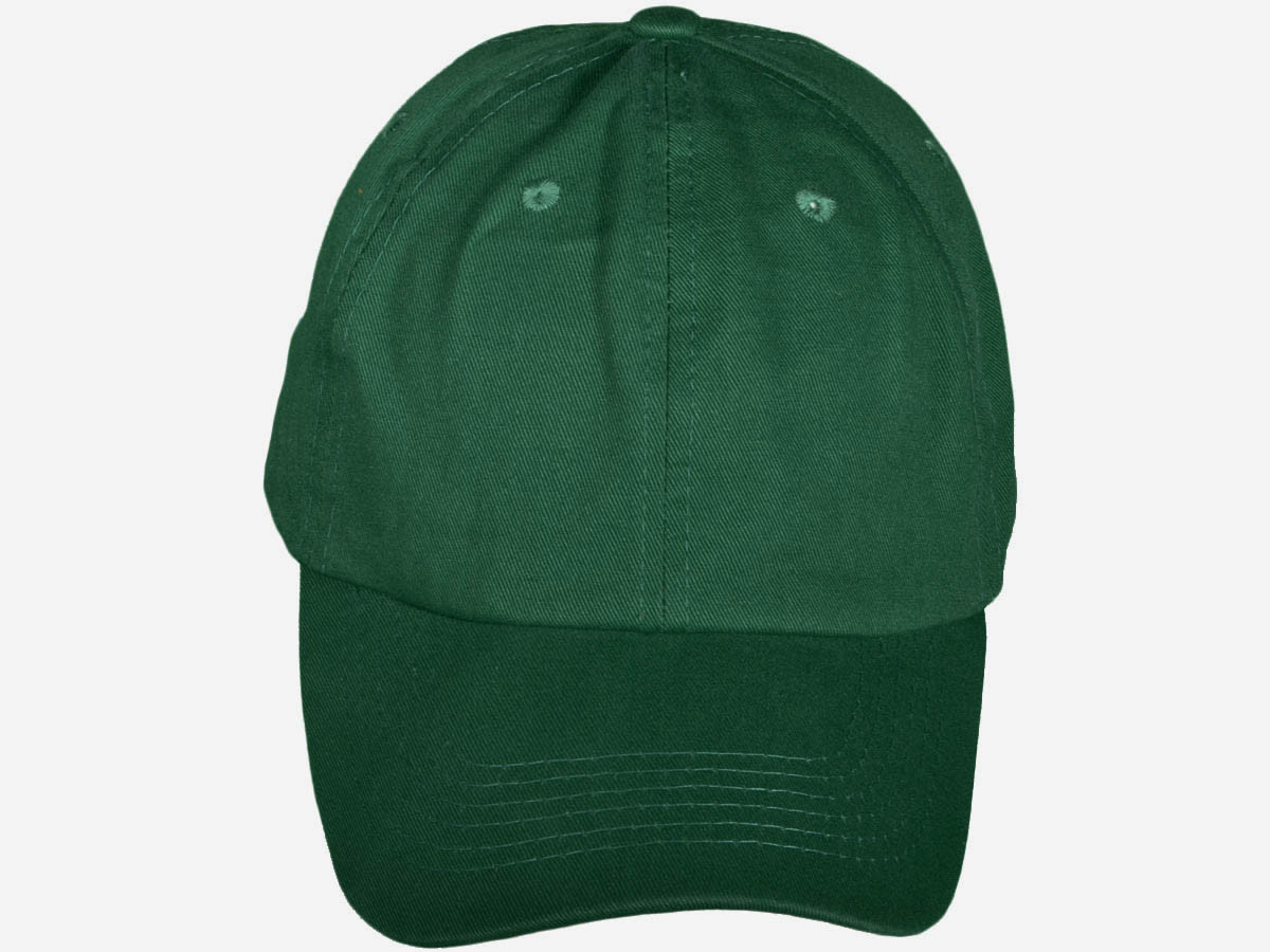 BK Caps Blank Dad Hats - Unstructured Cotton Polo Baseball Caps With ...