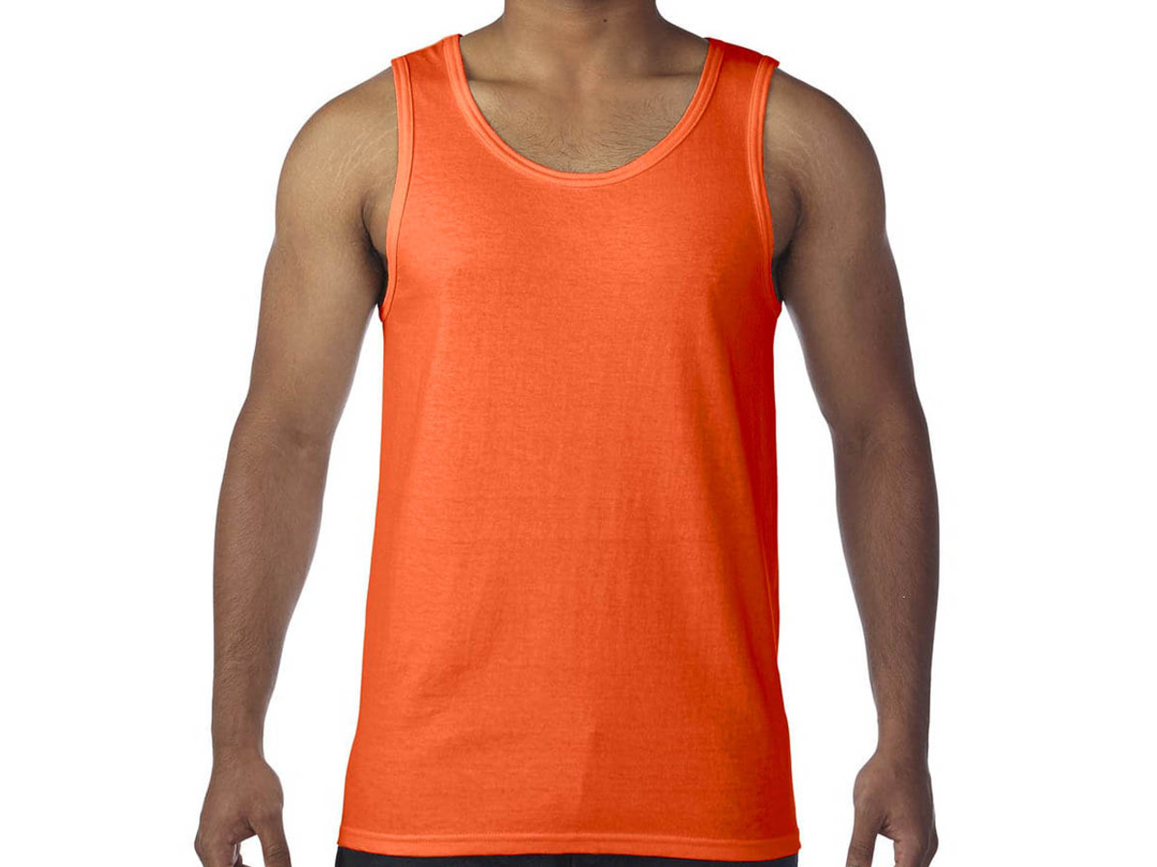 Bulk Cheap Tank Top Tshirt Tshirts T‑shirts Gildan G5200 Adult Unisex 5