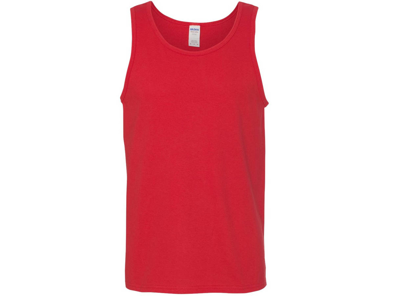 Bulk Cheap Tank Top Tshirt Tshirts T‑shirts Gildan G5200 Adult Unisex 5
