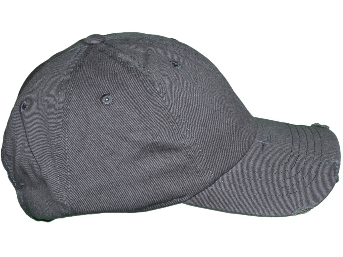 Premium Quality Distressed BK Caps Unstructured Cotton Blank Polo ...