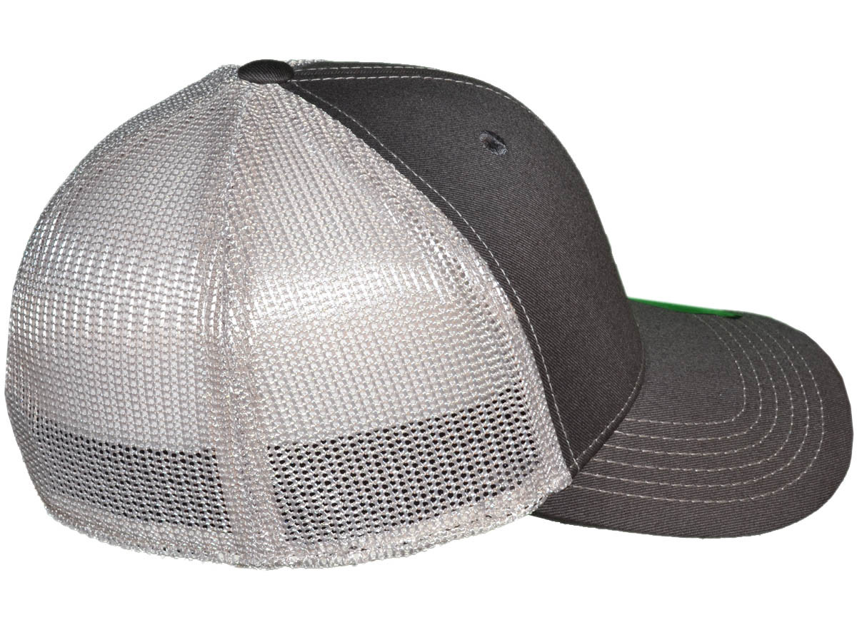 Premium Quality Two-Tone Trucker Hats - Fitted Trucker Hats - Premium ...