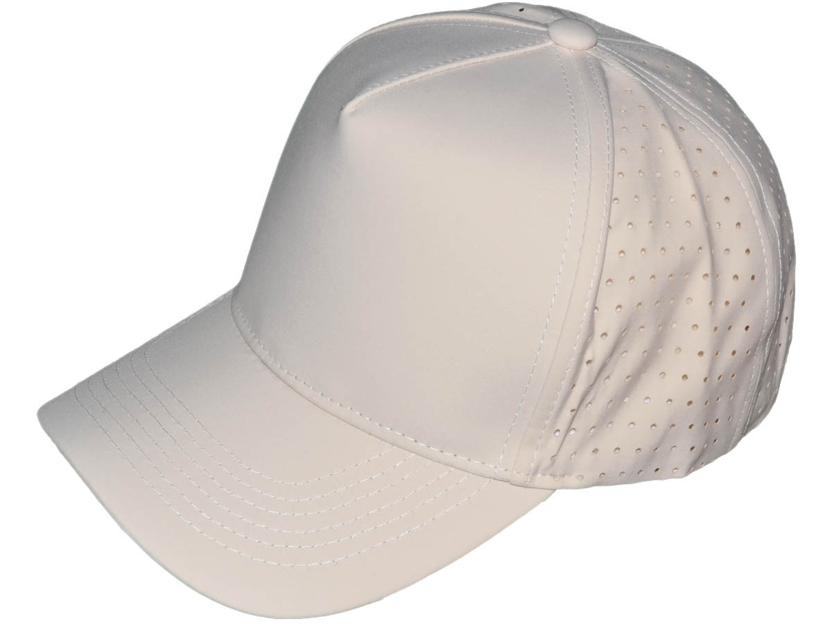 Wholesale Blank 5 Panel Laser Perforated Trucker Hats - Customizable ...