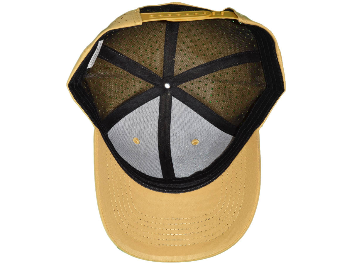 Wholesale Blank 6 Panel Laser Perforated Trucker Hats - Customizable ...