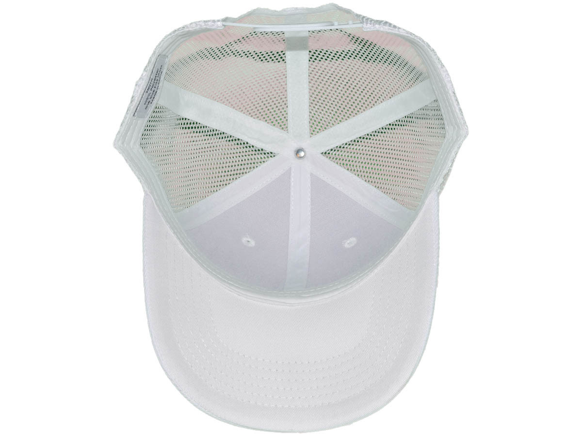 Youth Wholesale BK Caps Structured polyester Trucker Mesh Hats (Black)