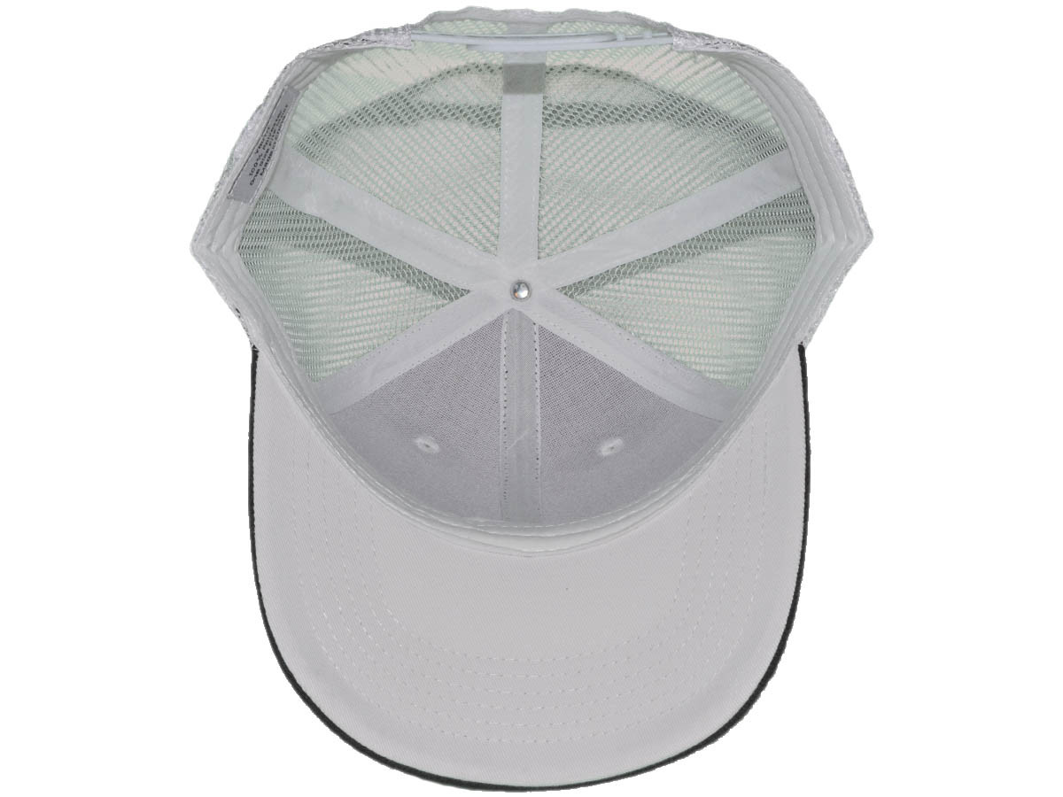 Youth Wholesale BK Caps Structured polyester Trucker Mesh Hats (Black)