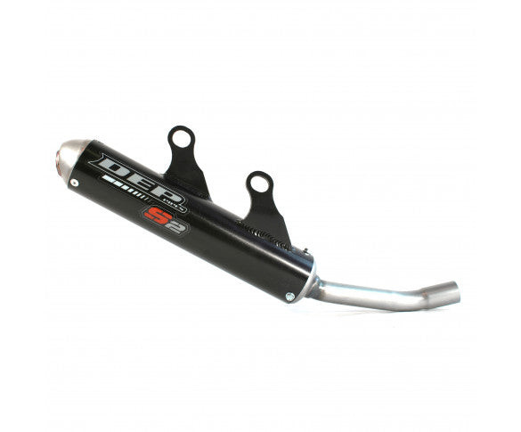 SILENCER - YAMAHA YZ125 22-ON BLACK - Store114