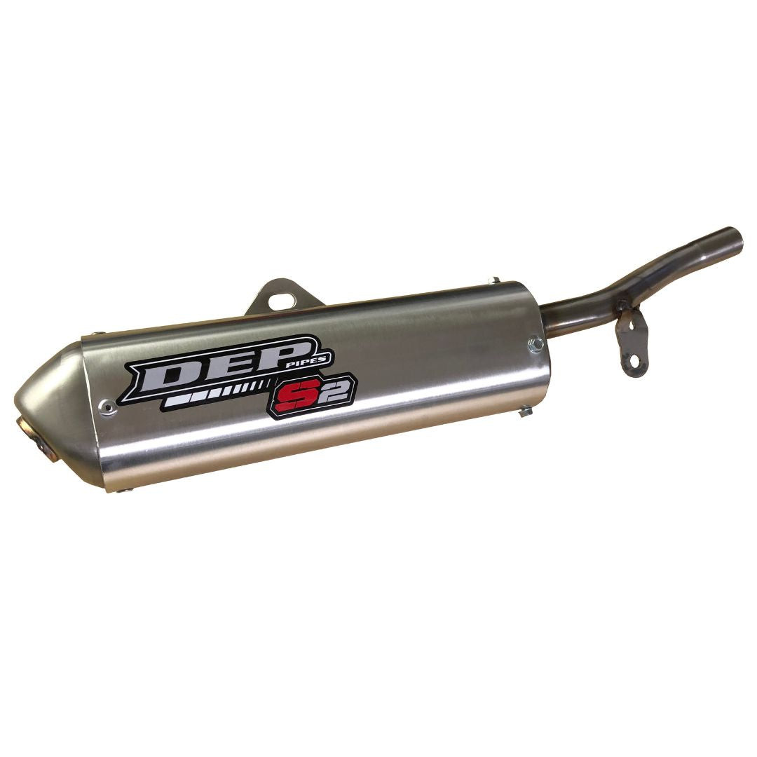 DEP Silencer - Yamaha DT125 Re/X - Store114 Motocross Shop
