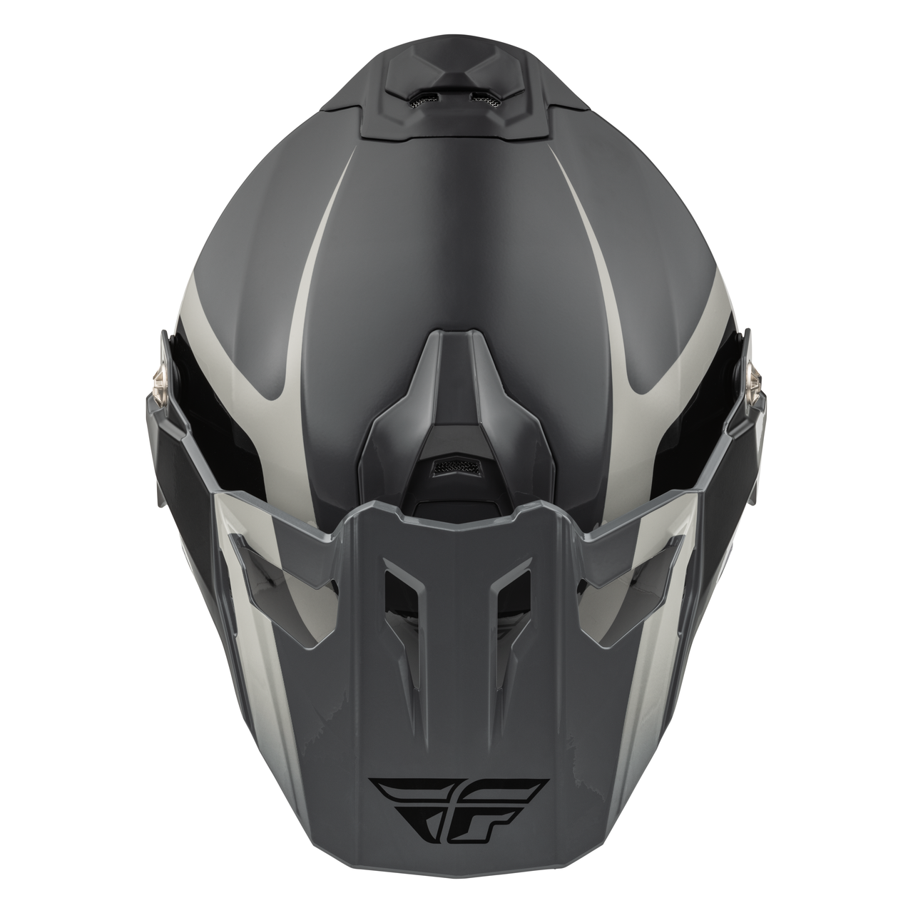 Fly Racing 2023 Trekker Pulse Adult Helmet (Black/Grey) | RaceFX