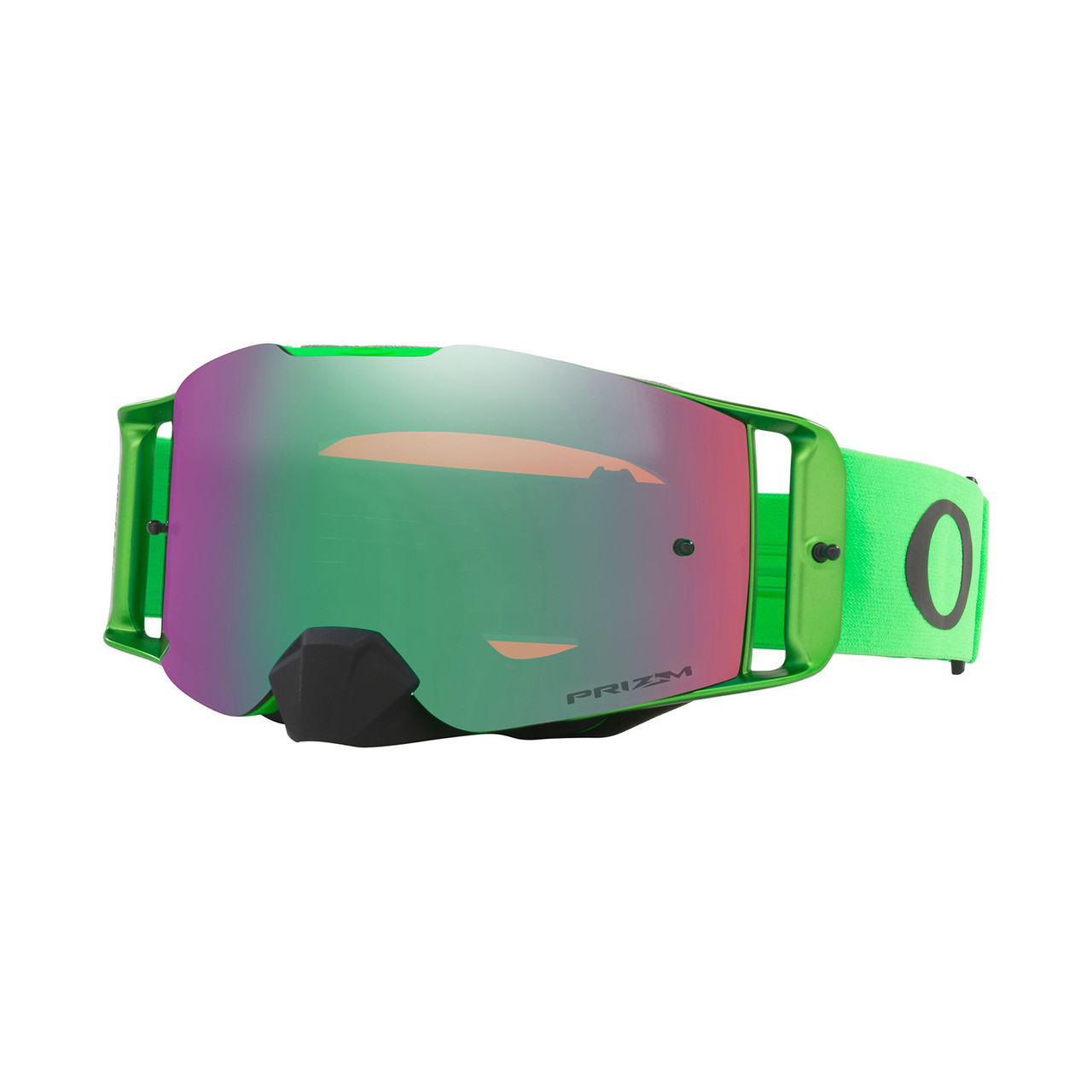Oakley Front Line MX Goggle (Moto Green) Prizm Jade Lens | RaceFX
