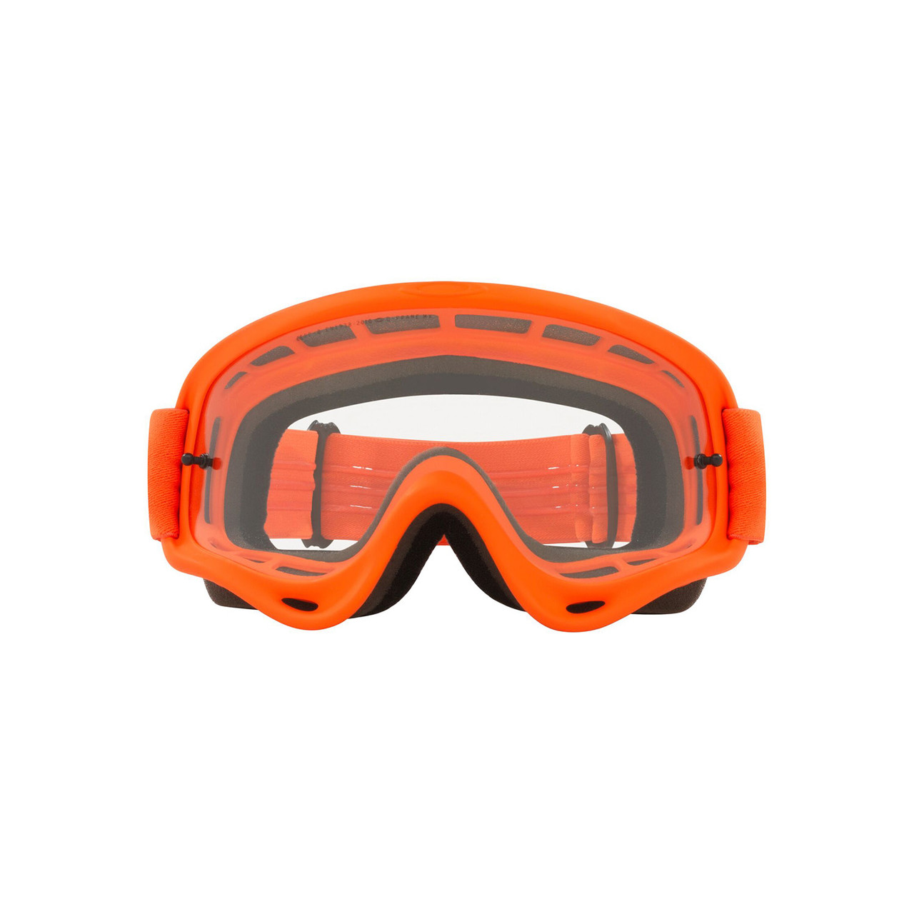Oakley O Frame MX Goggle (Moto Orange) Clear Lens | RaceFX