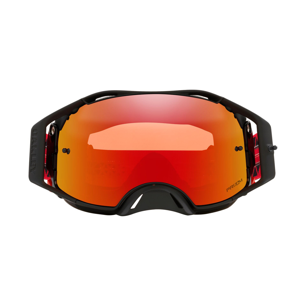 Oakley Airbrake MX Goggle (Tread Red) Prizm Torch Lens | RaceFX