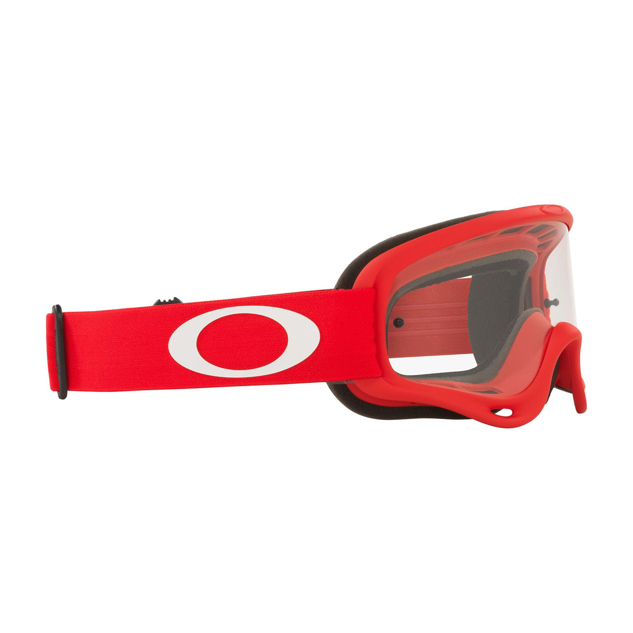 Oakley O Frame Sand MX Goggle (Moto Red) Clear Lens | RaceFX