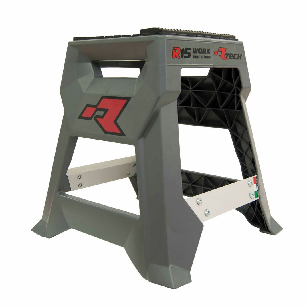 Rtech R15 Bike Stand (Quantum Grey) | RaceFX
