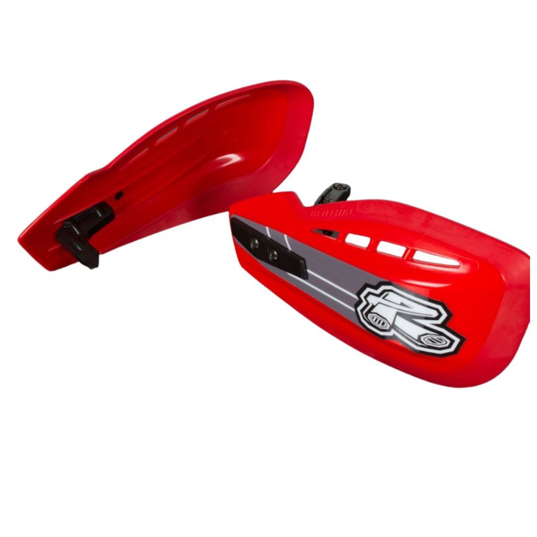 Handguards Moto Red Universal - Store114 Motocross Shop