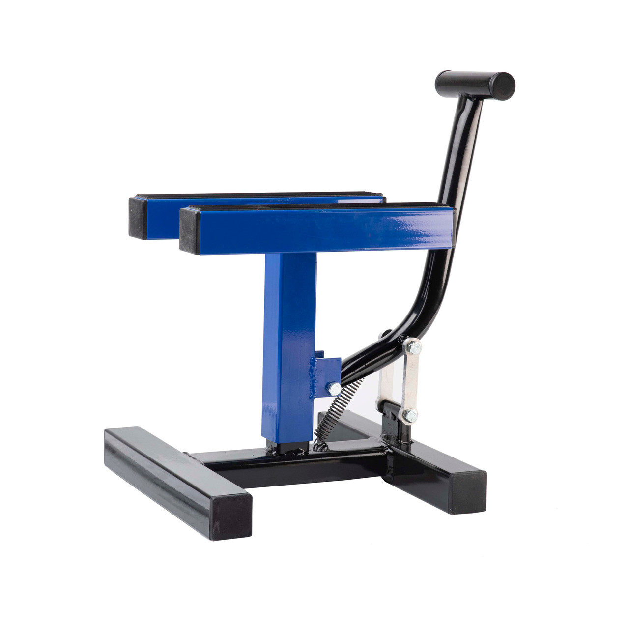 RFX Pro Single Pillar H Lift up Bike Stand (Blue) | RaceFX