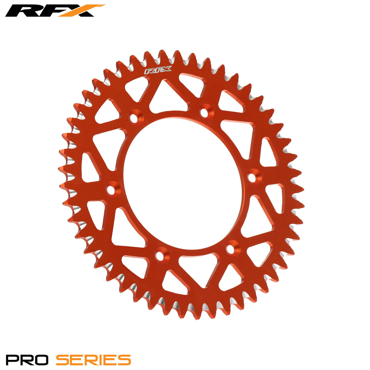 RFX Pro Series Elite Rear Sprocket KTM LC50 SX50 97-13 (Orange) Various ...