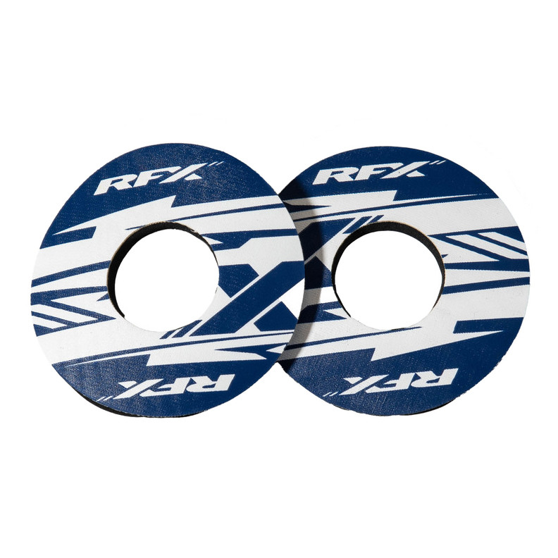 RFX Sport Grip Donuts (X Blue) Pair | RaceFX