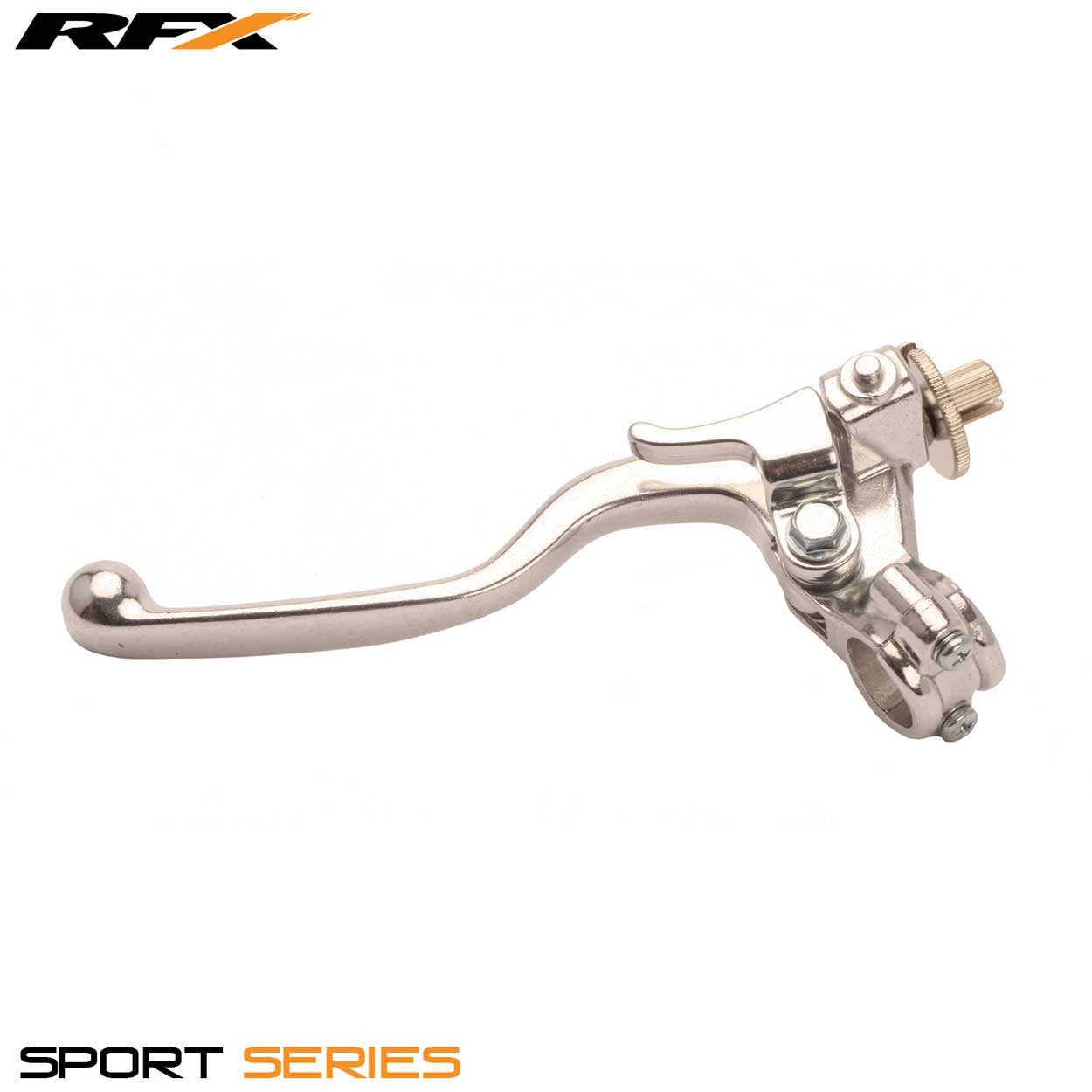 RFX Sport Cast Brake Lever Assembly Universal Cable Long | RaceFX
