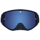 Woot Race Speedway Matte Navy - Hd Smoke Dark Blue Spectra Mirror + Hd ...