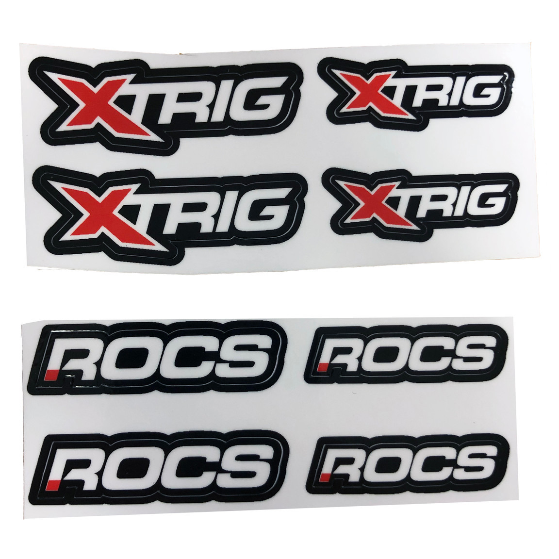 Xtrig Replacement ROCS Pro Sticker Set | RaceFX