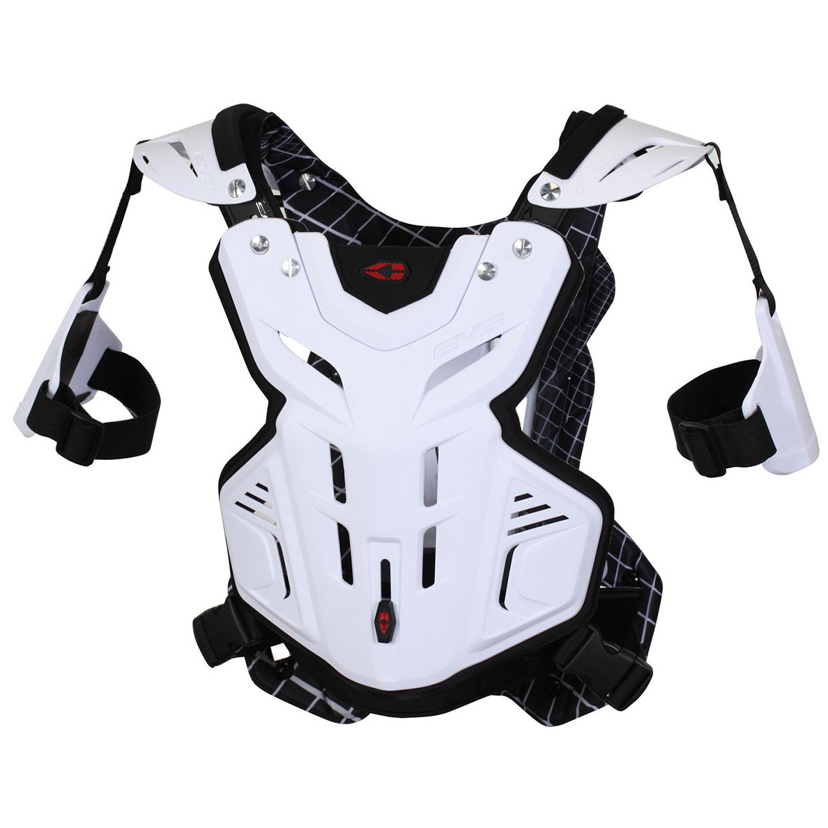 EVS F2 Chest Protector White Youth | RaceFX
