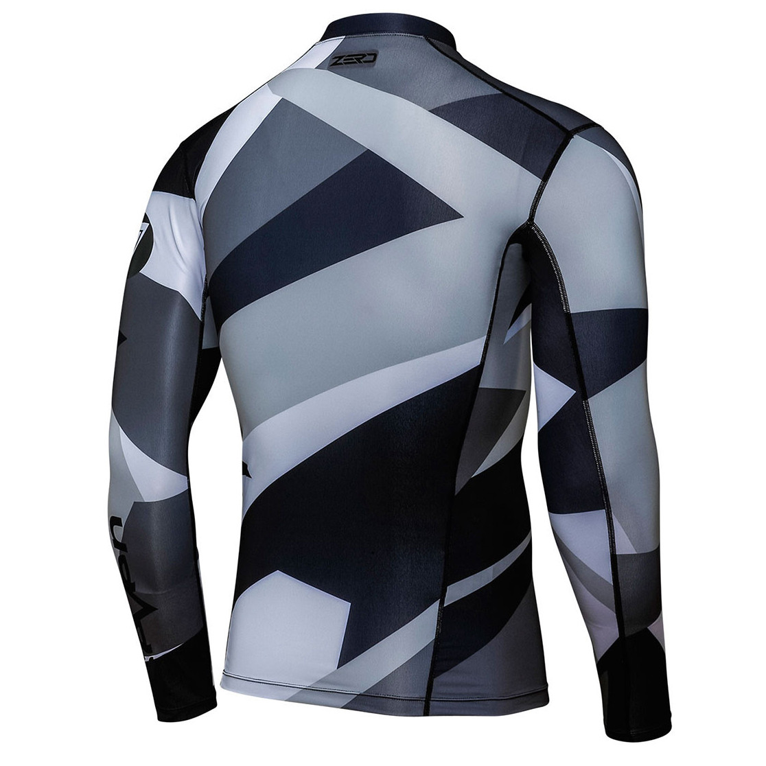 Seven MX Zero Youth Battleship Compression (Black/Grey) | RaceFX