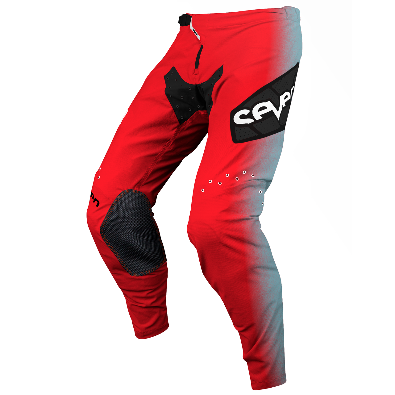 Seven MX 24.1 Zero Dissolve Pants (Flo Red/Blue) | RaceFX