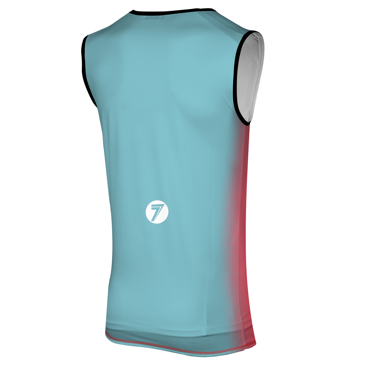 Seven MX 24.1 Youth Zero Dissolve Over Jersey (Flo Red/Blue) | RaceFX