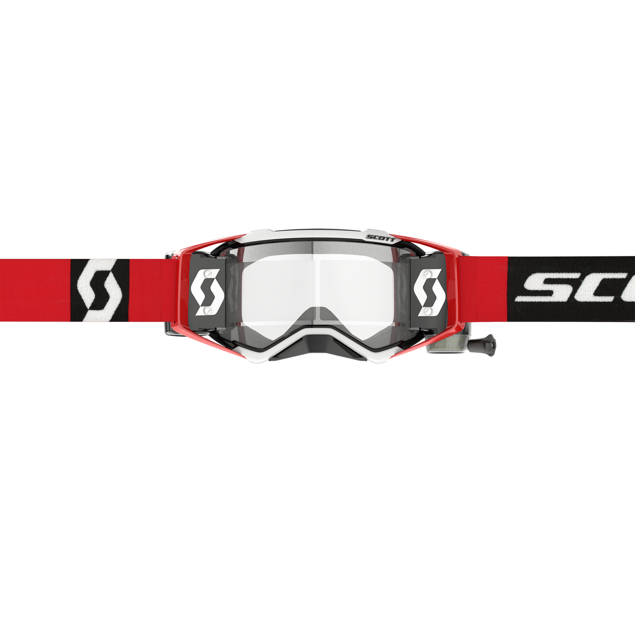 Scott Prospect Goggle Wfs Red / Black - Clear Works - Store114 ...