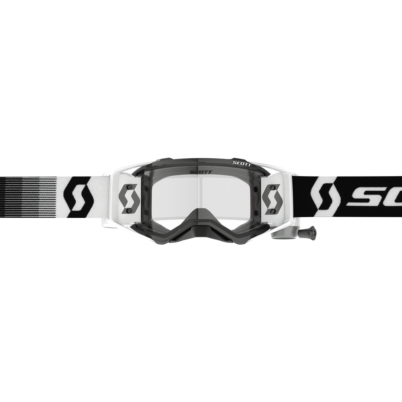 Scott Prospect Goggle Wfs Premium Black / White - Clear Works ...